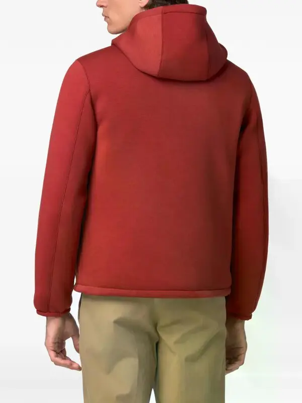 K-WAY Jack Spacer Reversible Hooded Jacket