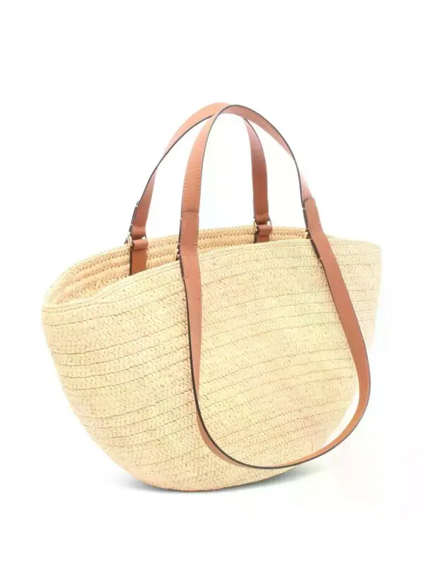 Loewe Eclipse Anagram Tote Bag - Neutrals