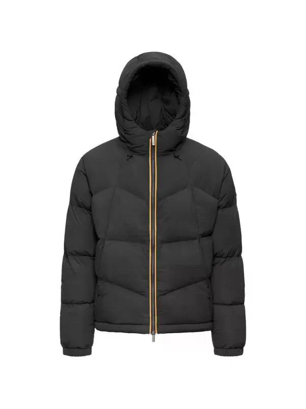 K-WAY Hooded Puffer Jacket
