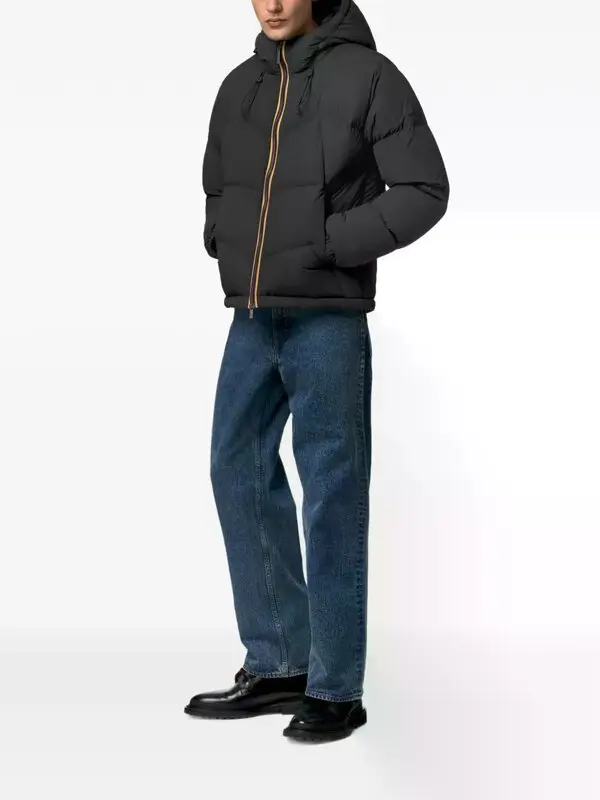 K-WAY Hooded Puffer Jacket