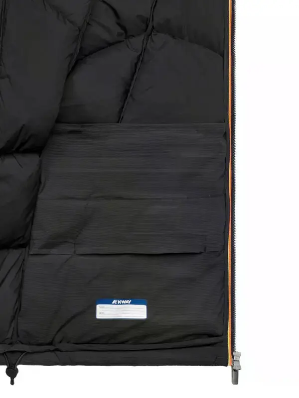 K-WAY Hooded Puffer Jacket