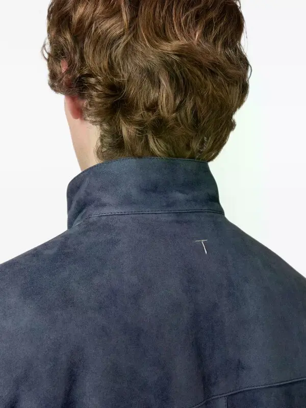 TOD'S Jacket In Pashmy Suede