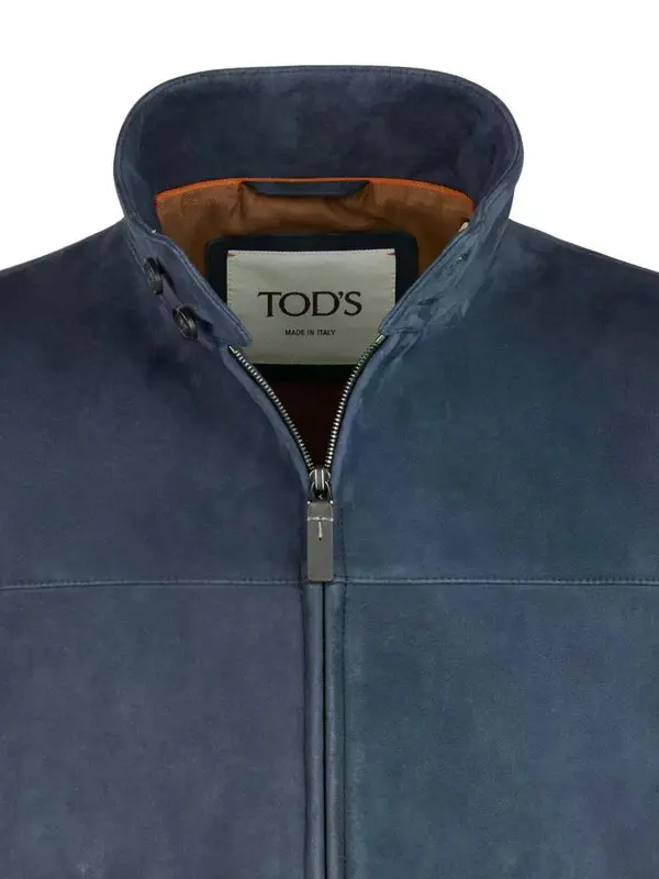 TOD'S Jacket In Pashmy Suede