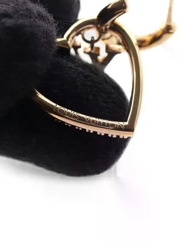 LOUIS VUITTON 2024 My Heart Rhinestone Earrings