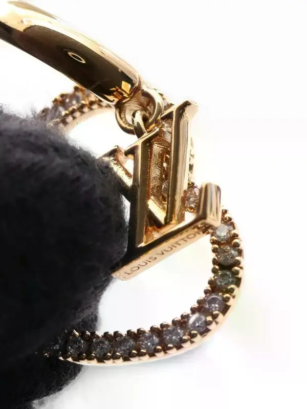 LOUIS VUITTON 2024 My Heart Rhinestone Earrings