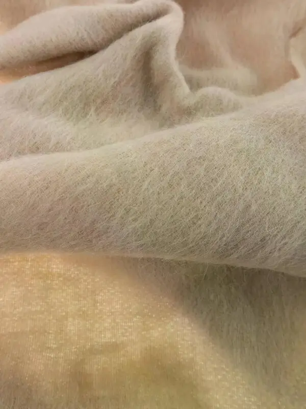 Loewe Logo-embroidered Fringed Scarf