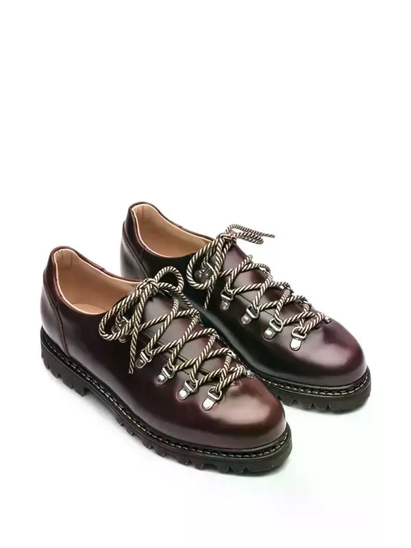 Paraboot Clusaz Leather Derby Shoes