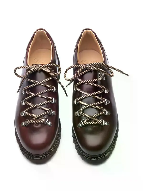 Paraboot Clusaz Leather Derby Shoes