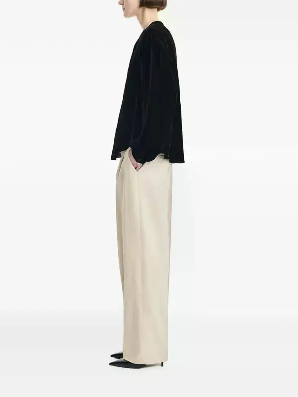 Maria Mcmanus Pearl-button Blouse