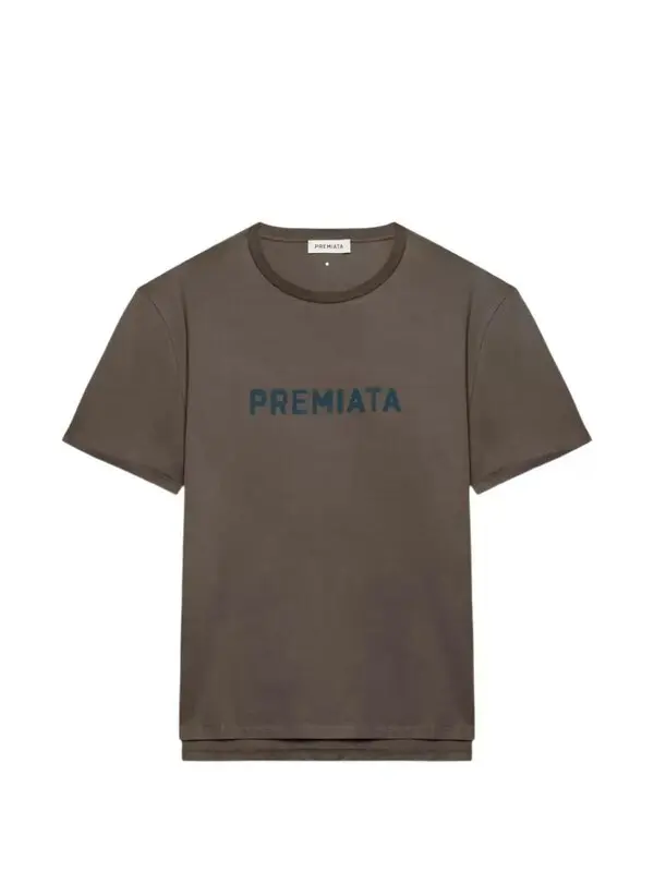 Premiata T-shirt Graphic Mud - Brown