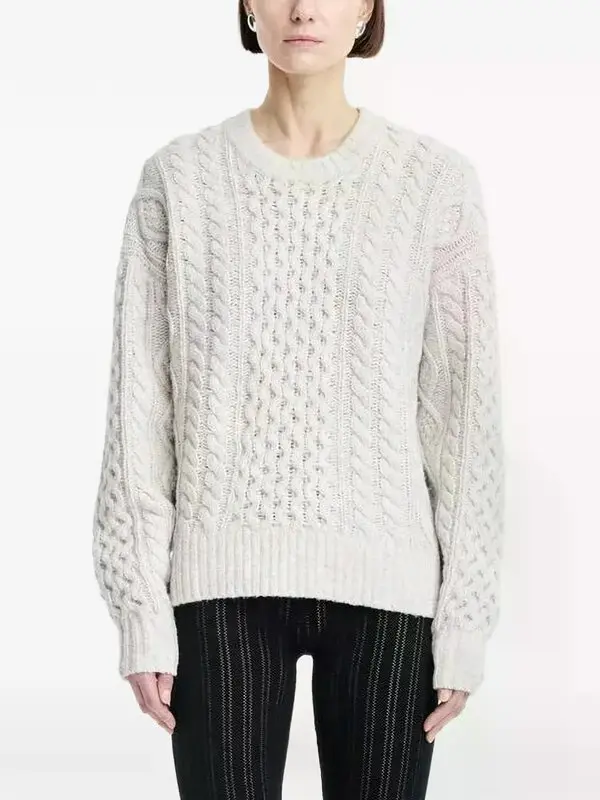 Maria Mcmanus Tear Drop Aran Sweater