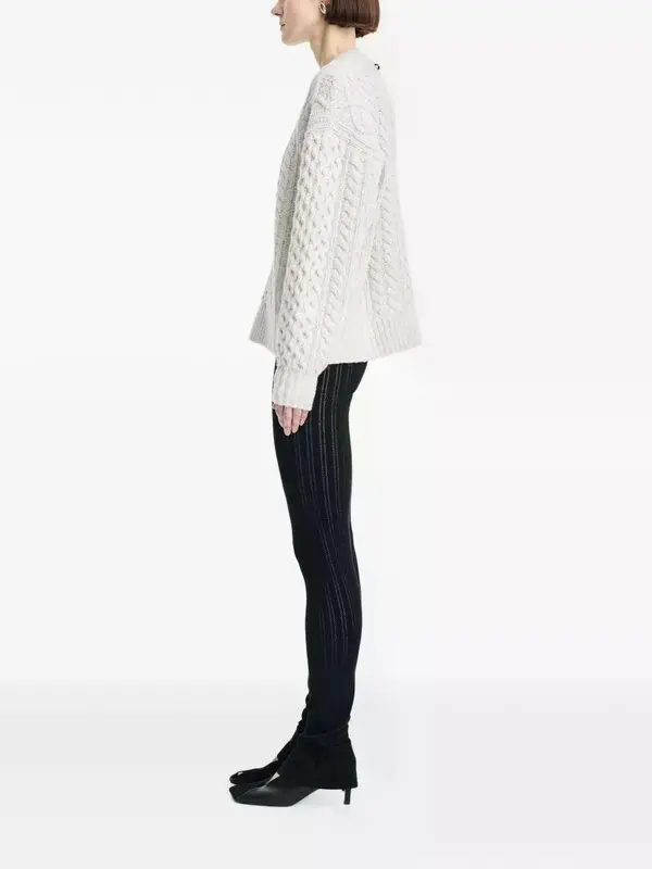 Maria Mcmanus Tear Drop Aran Sweater