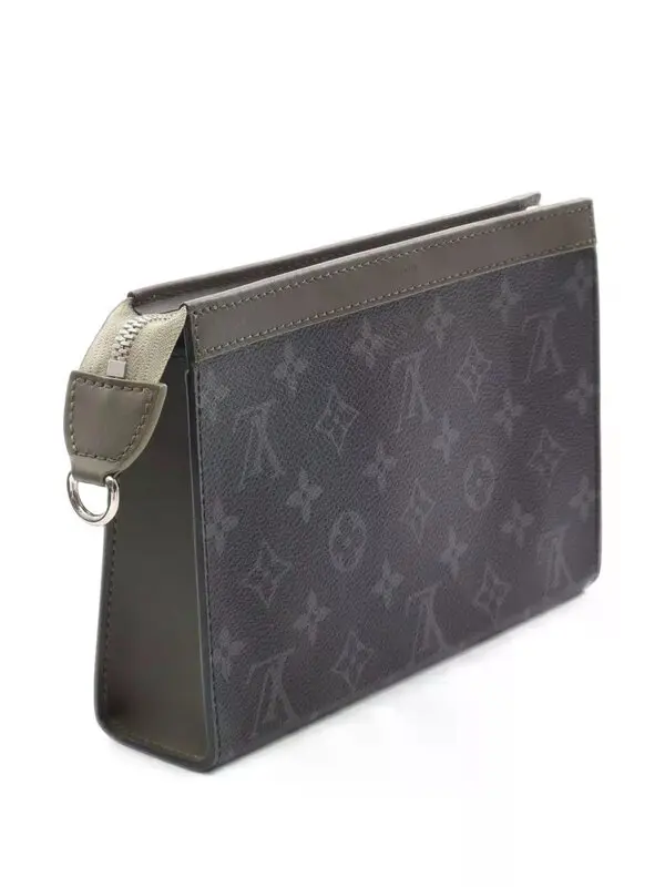 LOUIS VUITTON 2021 Gaston Monogram Eclipse Shoulder Bag - Black