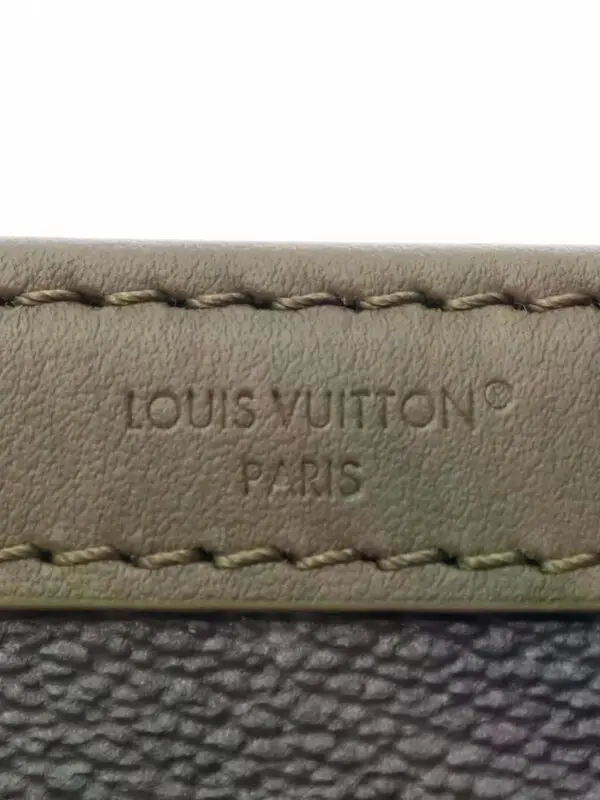 LOUIS VUITTON 2021 Gaston Monogram Eclipse Shoulder Bag - Black