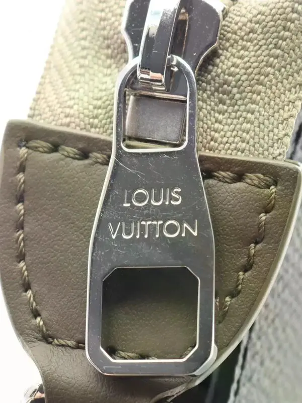 LOUIS VUITTON 2021 Gaston Monogram Eclipse Shoulder Bag - Black