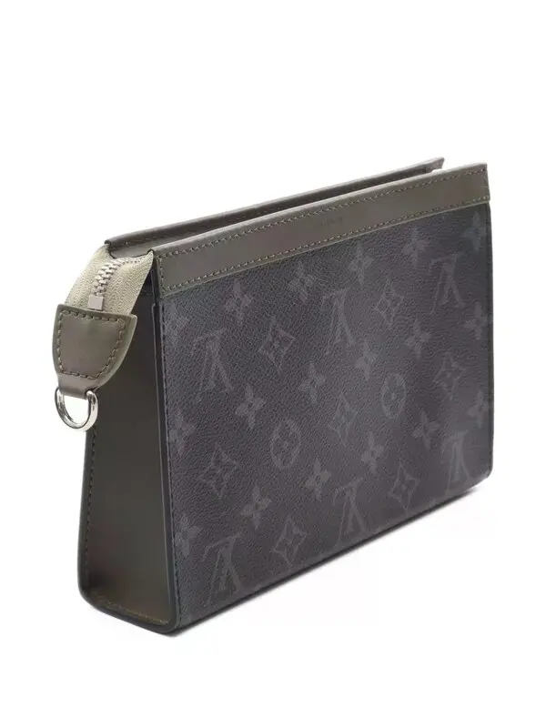 LOUIS VUITTON 2021 Gaston Monogram Eclipse Shoulder Bag - Black