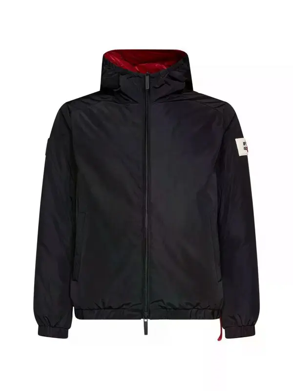 AFTER/LABEL Courmayeur Logo-patch Jacket