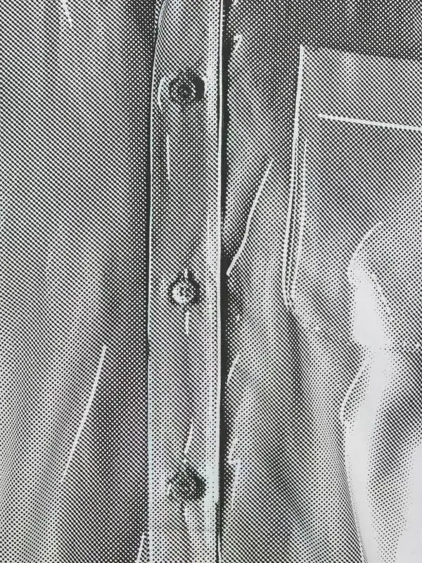 Moschino Trompe-l'œil Print Shirt