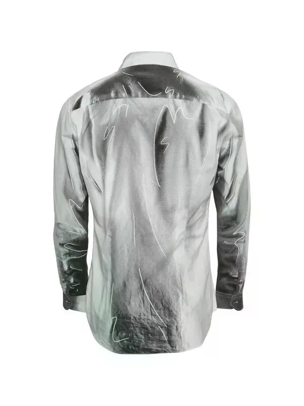 Moschino Trompe-l'œil Print Shirt