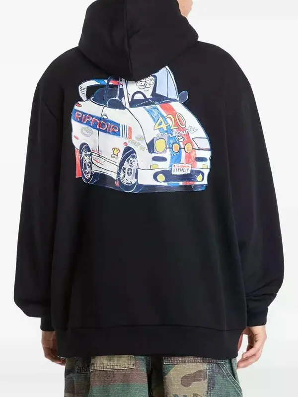 RIPNDIP 420 Mph Hoodie