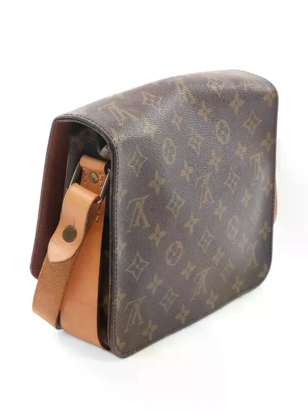 LOUIS VUITTON 1989 Mm Cartesier Shoulder Bag