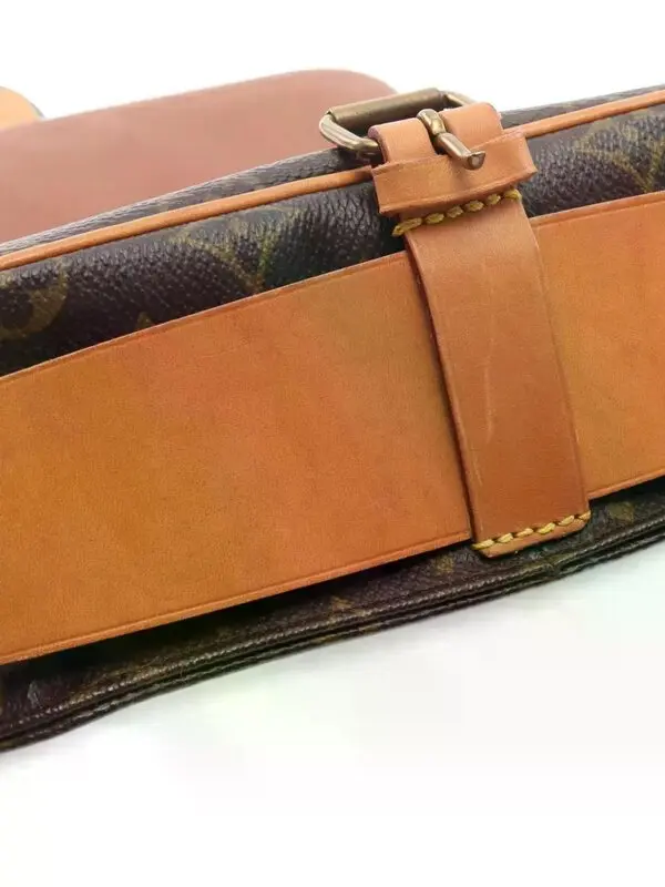 LOUIS VUITTON 1989 Mm Cartesier Shoulder Bag