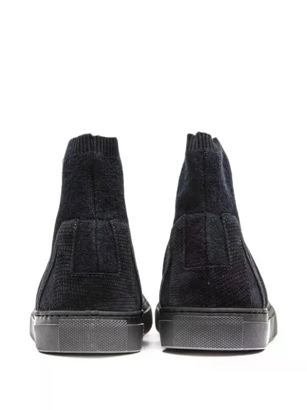 Mr & Mrs Italy Suede Panelled Sneakers