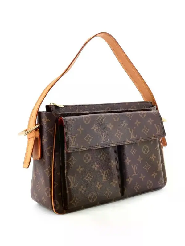 LOUIS VUITTON Viva Cite Handbag Monogram Canvas Gm Shoulder Bag