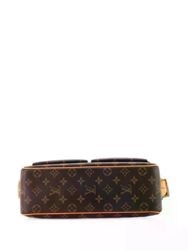 LOUIS VUITTON Viva Cite Handbag Monogram Canvas Gm Shoulder Bag