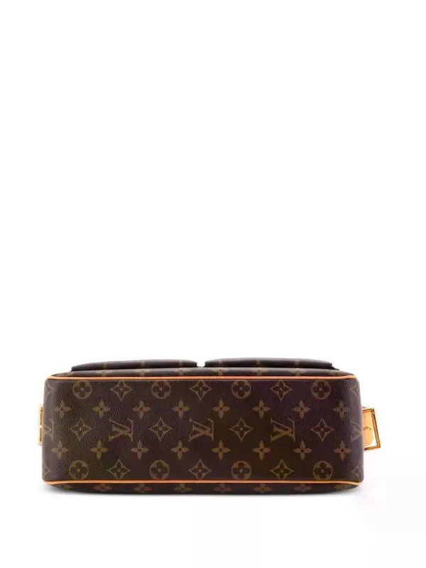 LOUIS VUITTON Viva Cite Handbag Monogram Canvas Gm Shoulder Bag