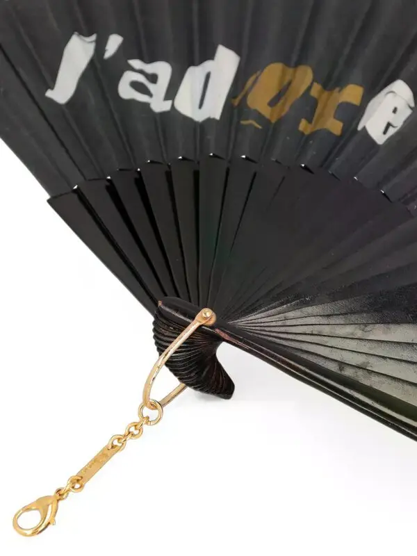 Dior 2000s J'adore Hand Fan