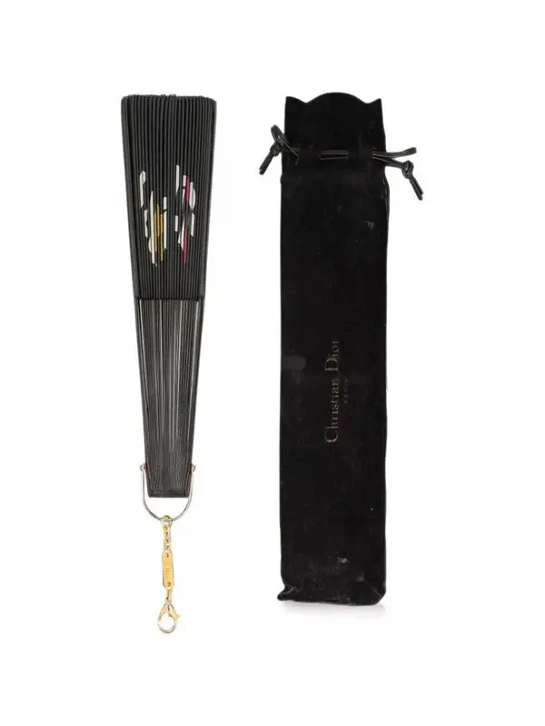 Dior 2000s J'adore Hand Fan