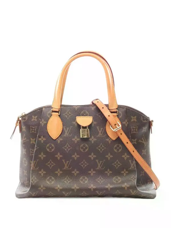 LOUIS VUITTON 2019 Mm Rivoli Monogram Canvas Tote Bag