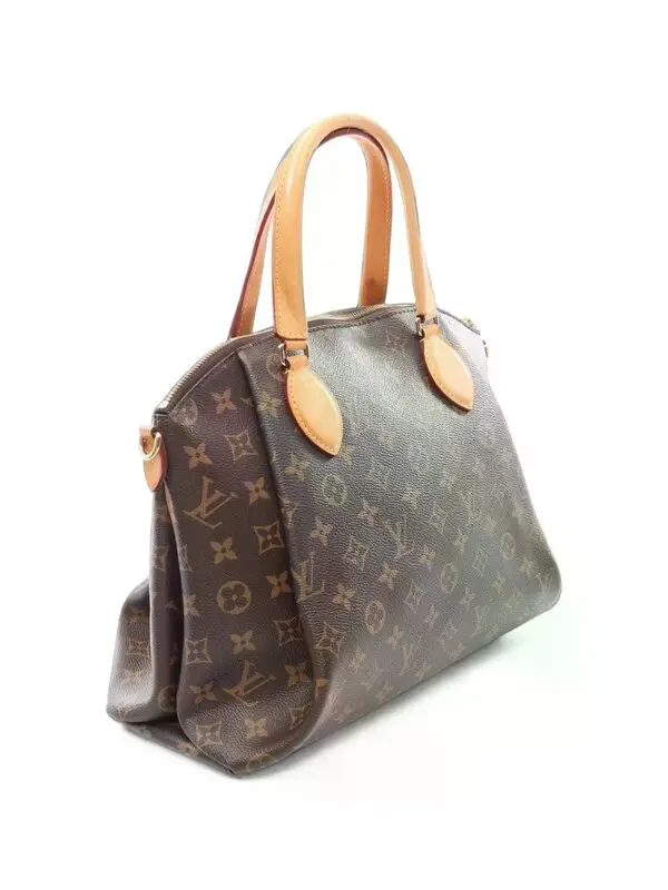 LOUIS VUITTON 2019 Mm Rivoli Monogram Canvas Tote Bag