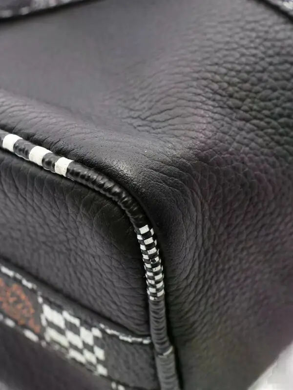 LOUIS VUITTON 2021 Xs Damier Distorted Keepall Handbag