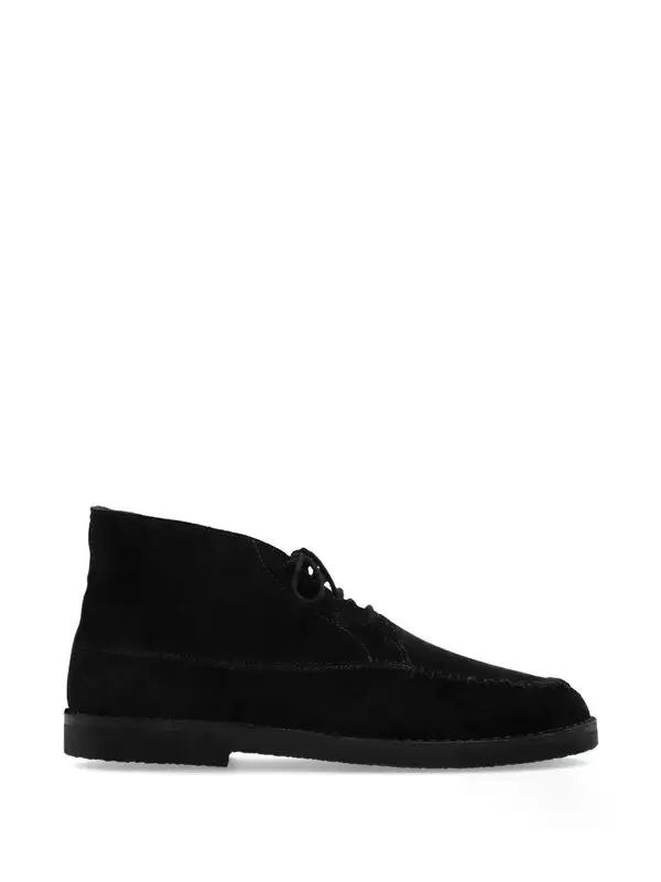 MARANT Dersee Suede Boots - Black