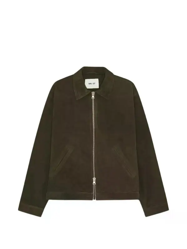 Nn07 Petrus Suede Jacket