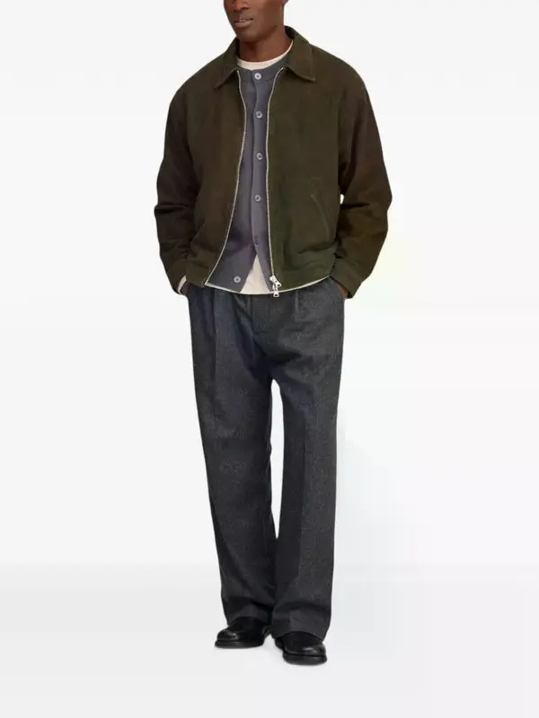 Nn07 Petrus Suede Jacket