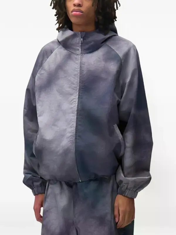 ARTE ANTWERP Faded-effect Hooded Jacket