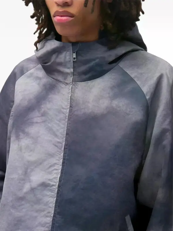 ARTE ANTWERP Faded-effect Hooded Jacket