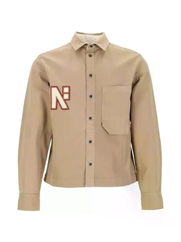 NINE:INTHE:MORNING Jonas Logo-patch Shirt
