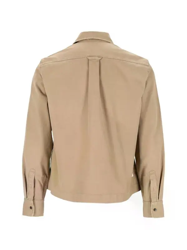 NINE:INTHE:MORNING Jonas Logo-patch Shirt