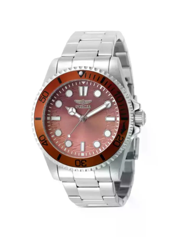 INVICTA Pro Diver 43mm Watch - Brown