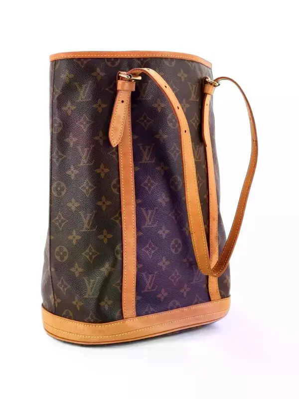 LOUIS VUITTON Monogram Canvas Gm Bucket Bag