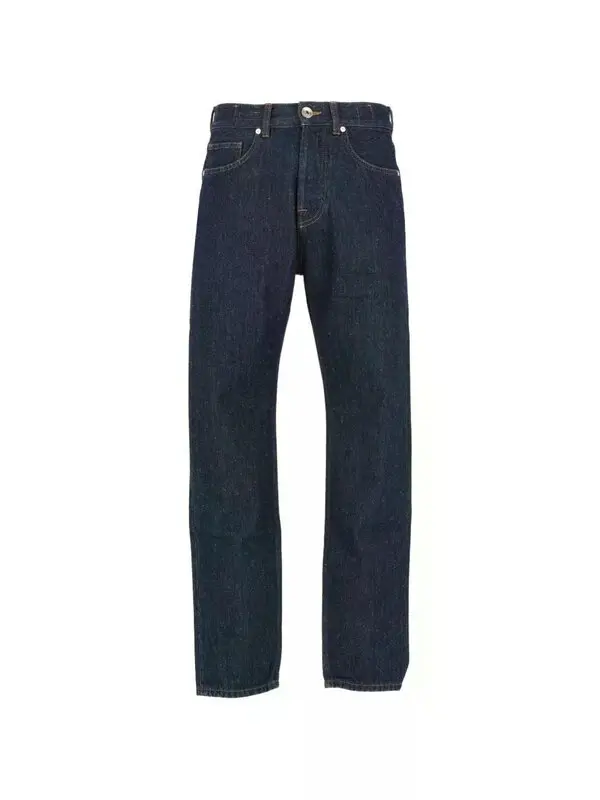 Eleventy Straight-leg Five-pocket Jeans