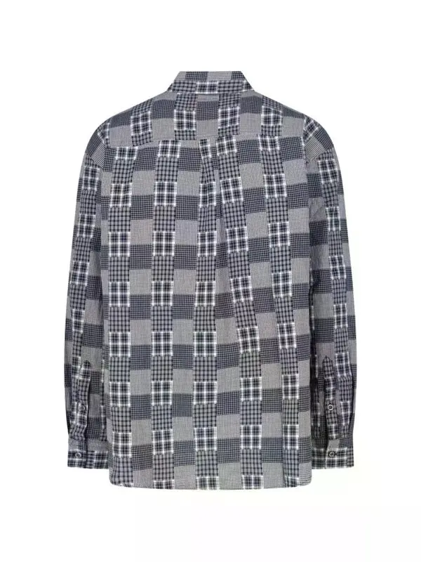 ERL Check-pattern Shirt