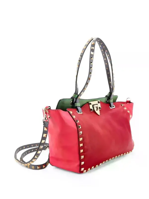 Valentino Garavani Rockstud Soft Leather Small Tote Bag