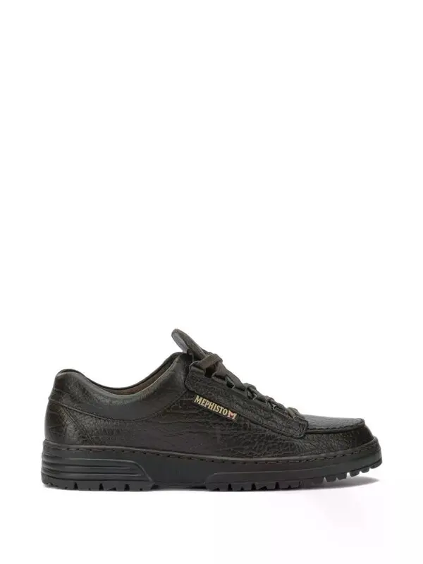 Mephisto Cruiser Pebbled Leather Sneakers