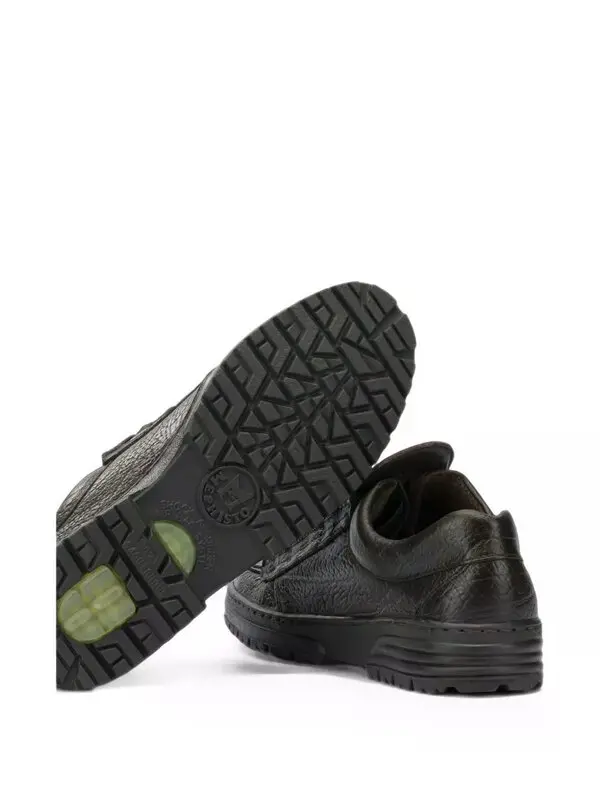 Mephisto Cruiser Pebbled Leather Sneakers
