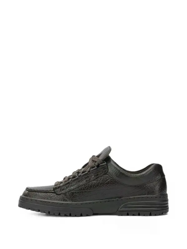 Mephisto Cruiser Pebbled Leather Sneakers